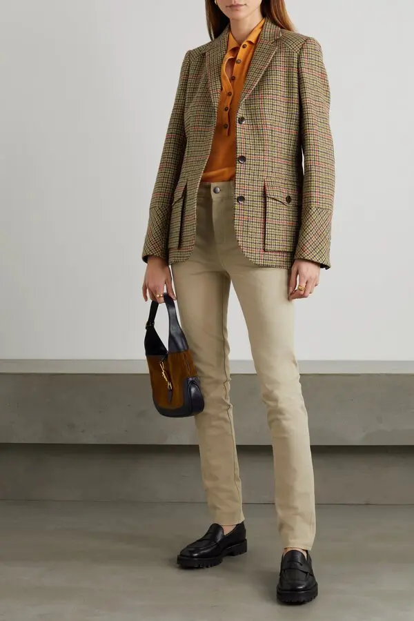Purdey Mid-rise Slim-leg Jeans