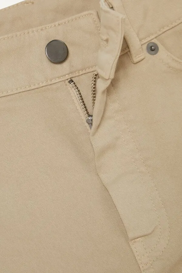 Purdey Mid-rise Slim-leg Jeans