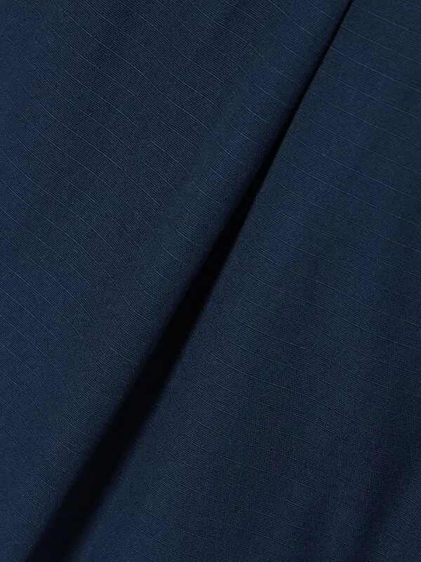 Nike Pleated Cotton-ripstop Shorts