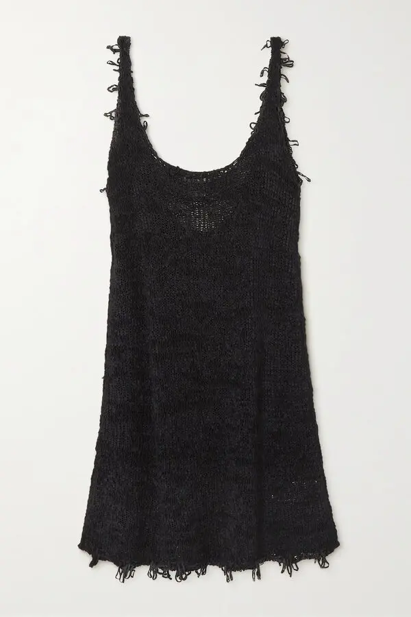 THE ROW Fabiana Distressed Silk Tank