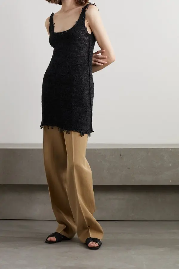 THE ROW Fabiana Distressed Silk Tank
