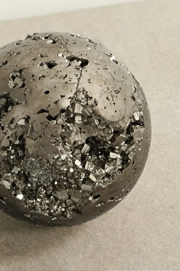 JIA JIA HOME Pyrite Sphere