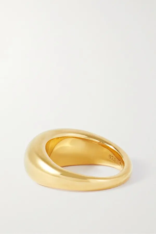 Lié Studio The Anna -plated Ring