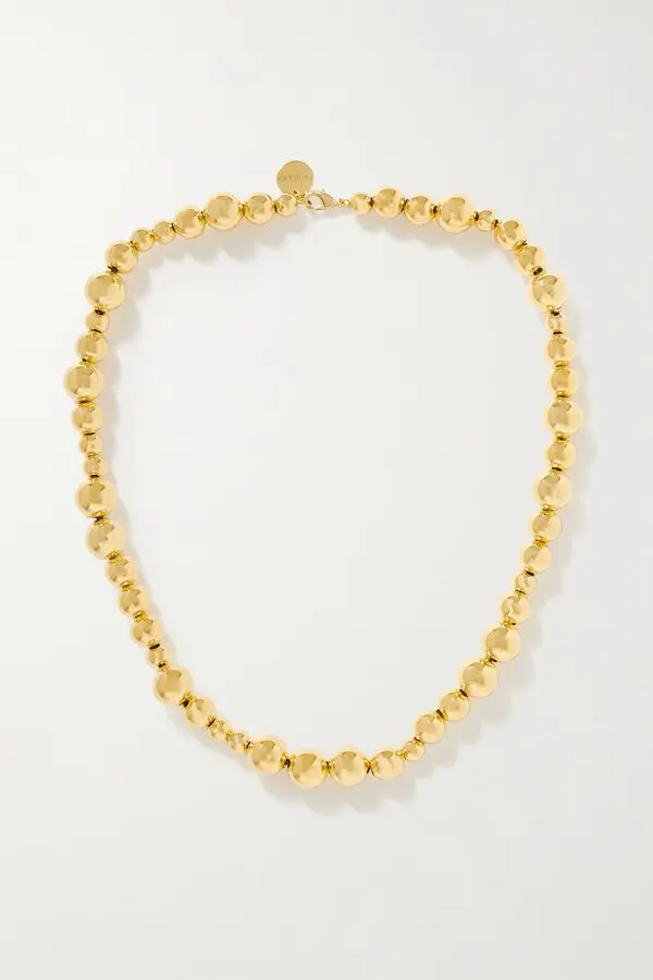 Lié Studio The Elly -plated Necklace - Gold