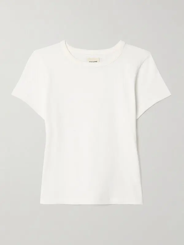 Khaite Samson Cotton-jersey T-shirt