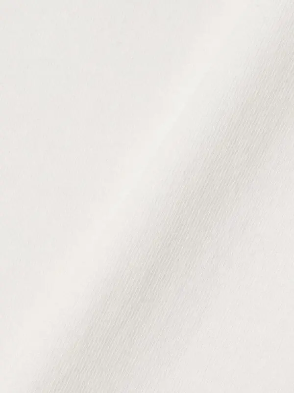 Khaite Samson Cotton-jersey T-shirt