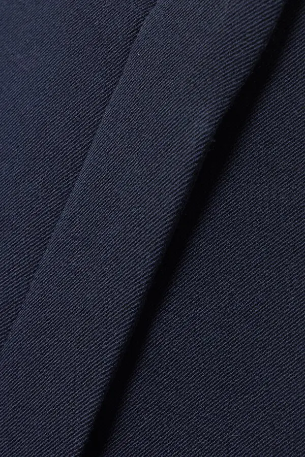 THE ROW Vasco Stretch-wool Twill Flared Pants