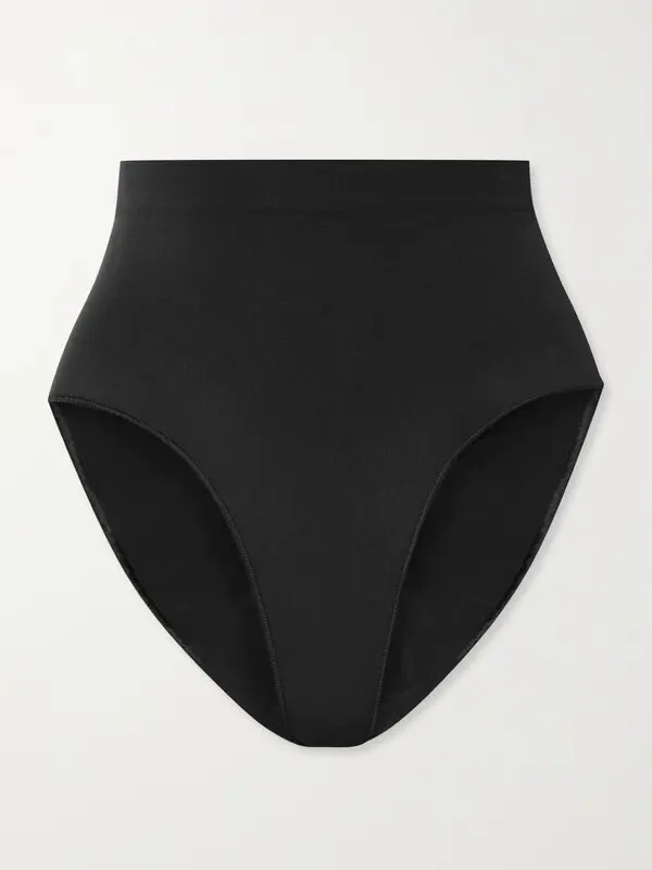 SKIMS Seamless Sculpt Mid Waist Brief - Black