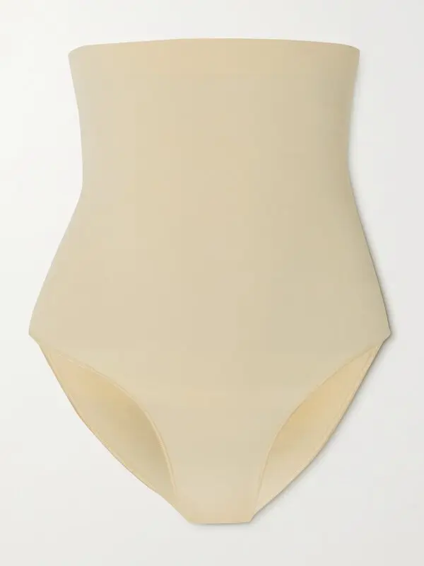 SKIMS Seamless Sculpt Sculpting High Waist Briefs - Neutrals