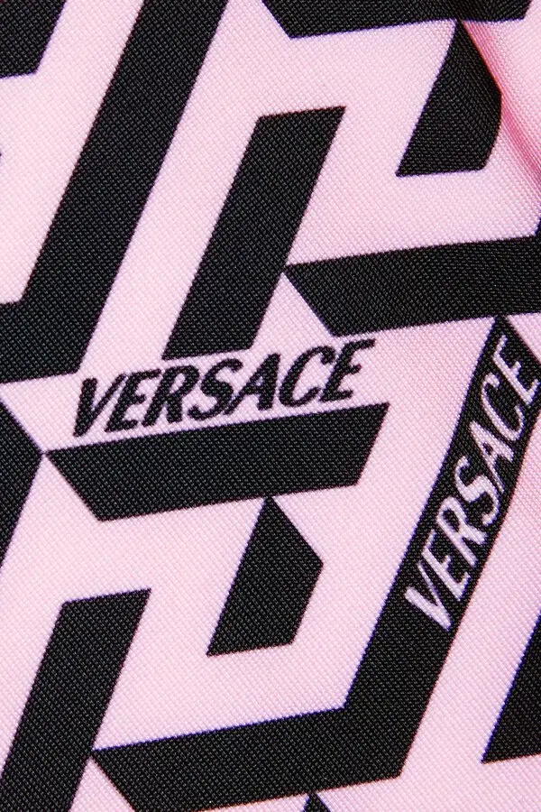 Versace La Greca Printed Bikini Bottom