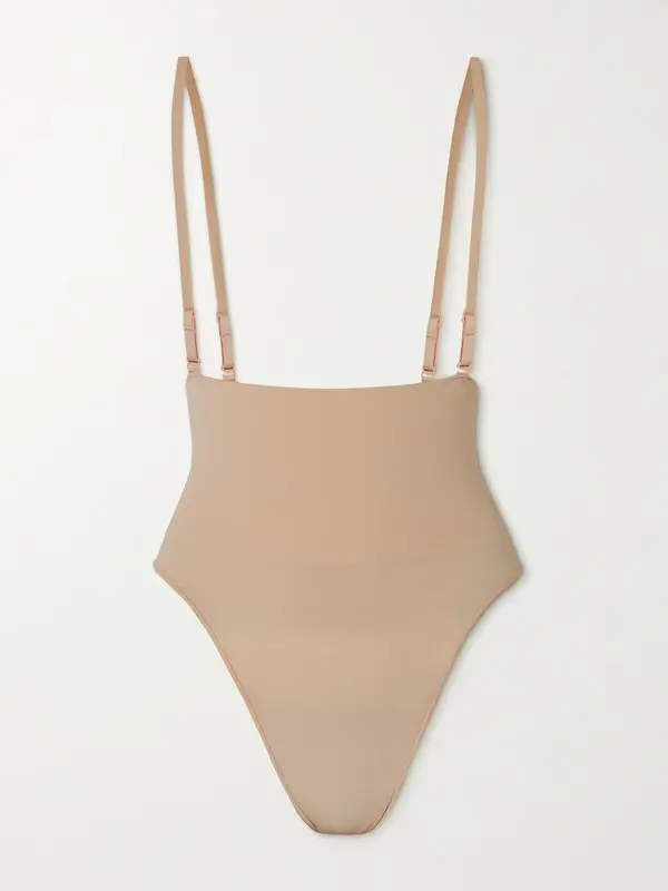 SKIMS Core Control High Waist Thong - Neutrals