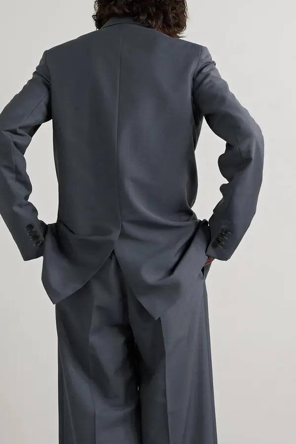 THE ROW Dalia Wool And Mohair-blend Blazer