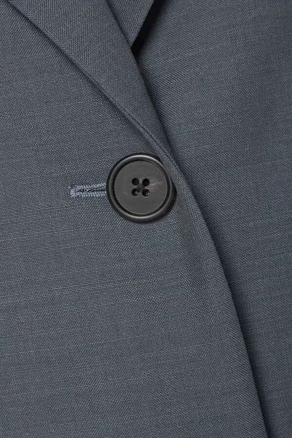 THE ROW Dalia Wool And Mohair-blend Blazer