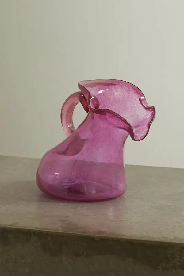 Completedworks Thaw Medium Recycled-glass Jug