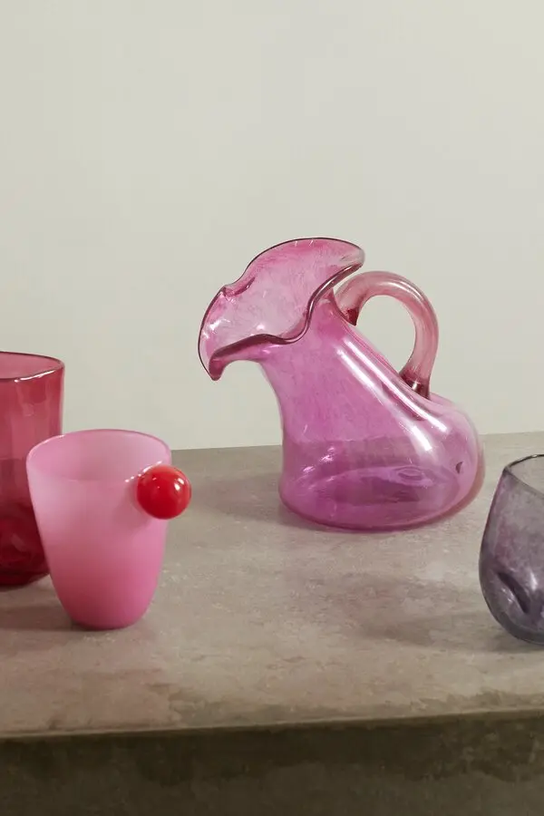 Completedworks Thaw Medium Recycled-glass Jug