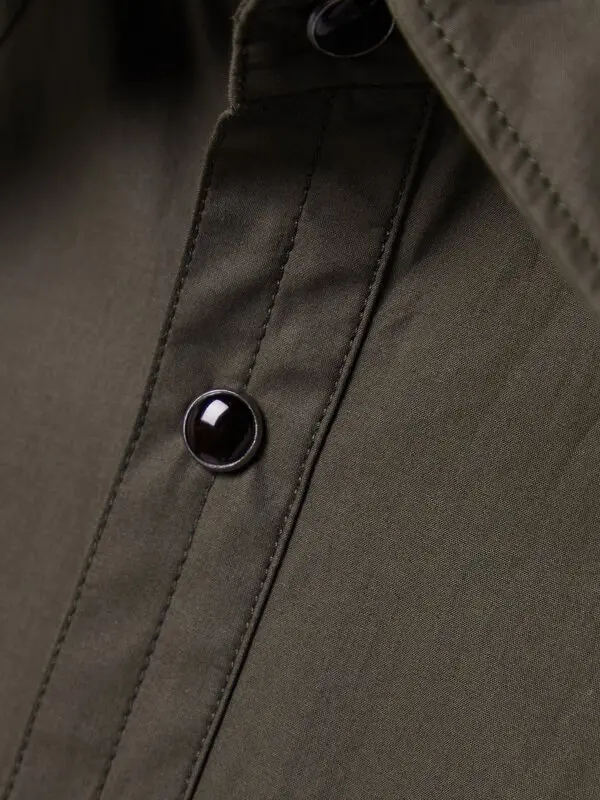 LEMAIRE Cotton-poplin Western Shirt