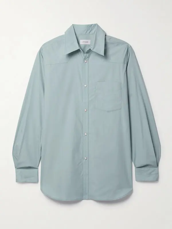 LEMAIRE Cotton-poplin Shirt