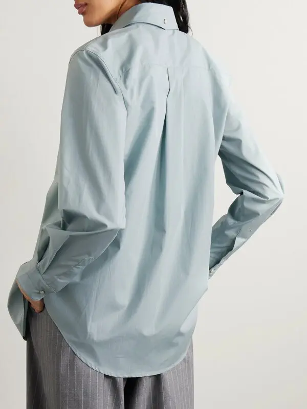 LEMAIRE Cotton-poplin Shirt