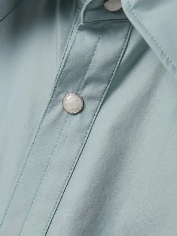 LEMAIRE Cotton-poplin Shirt