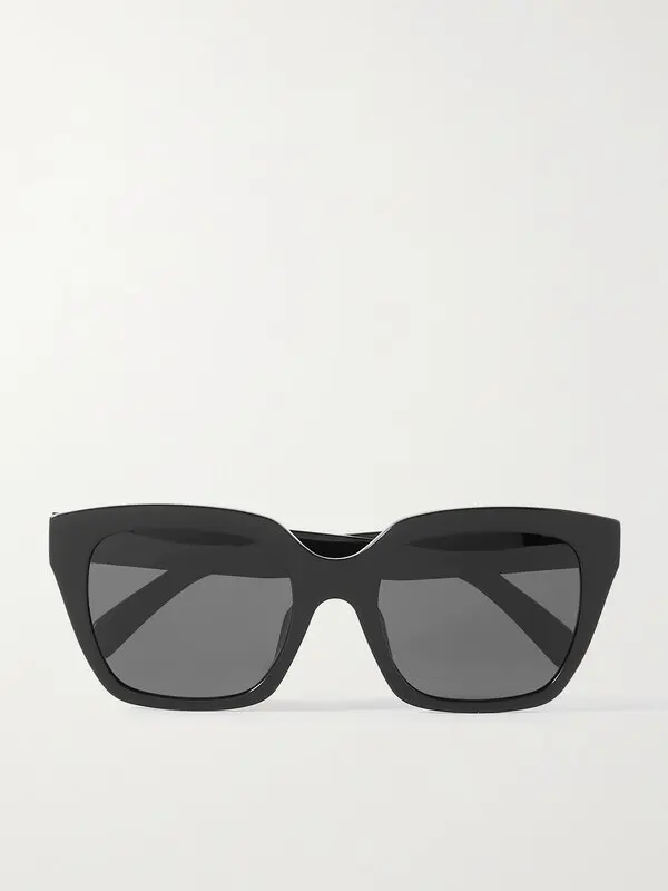 Celine Oversized Square Sunglasses - Black