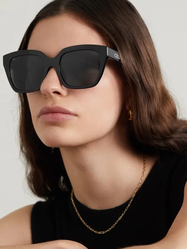 Celine Oversized Square Sunglasses