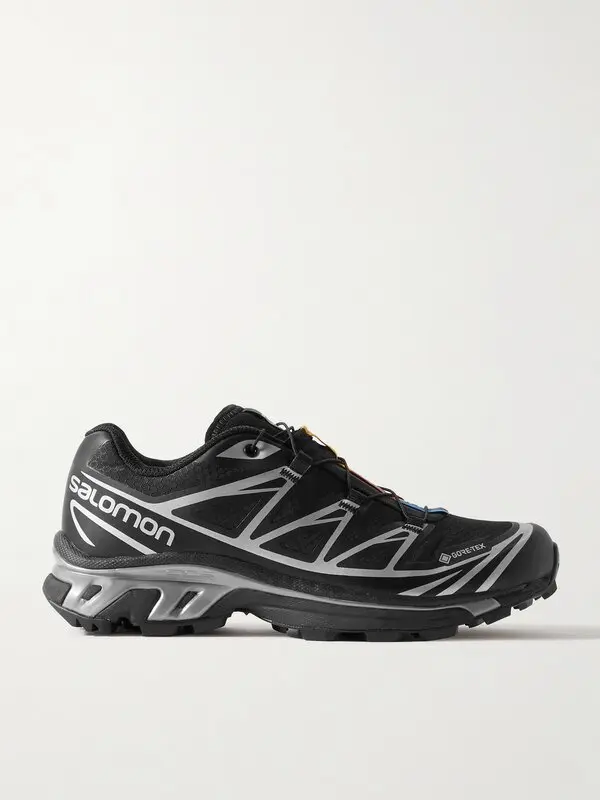 SALOMON Xt-6 Gore-tex Sneakers - Black