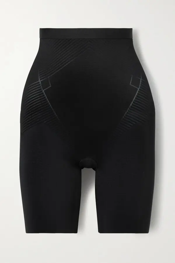 Spanx Thinstincts 2.0 High-rise Shorts - Black