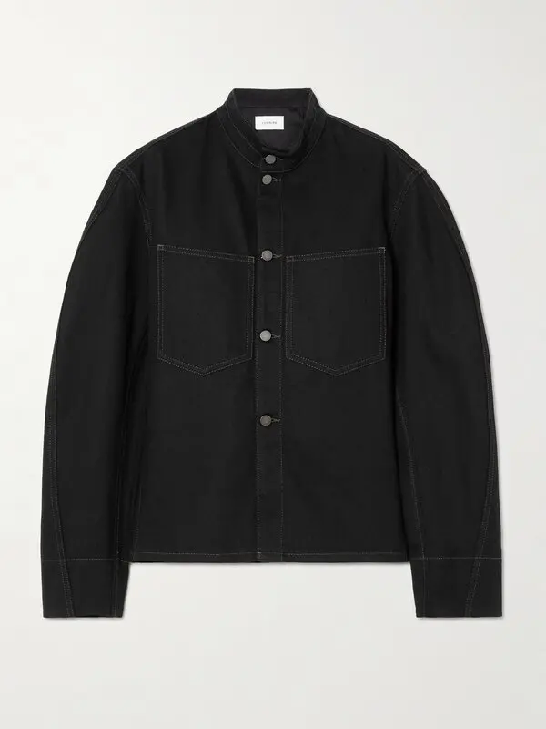 LEMAIRE Curved Cotton-twill Jacket