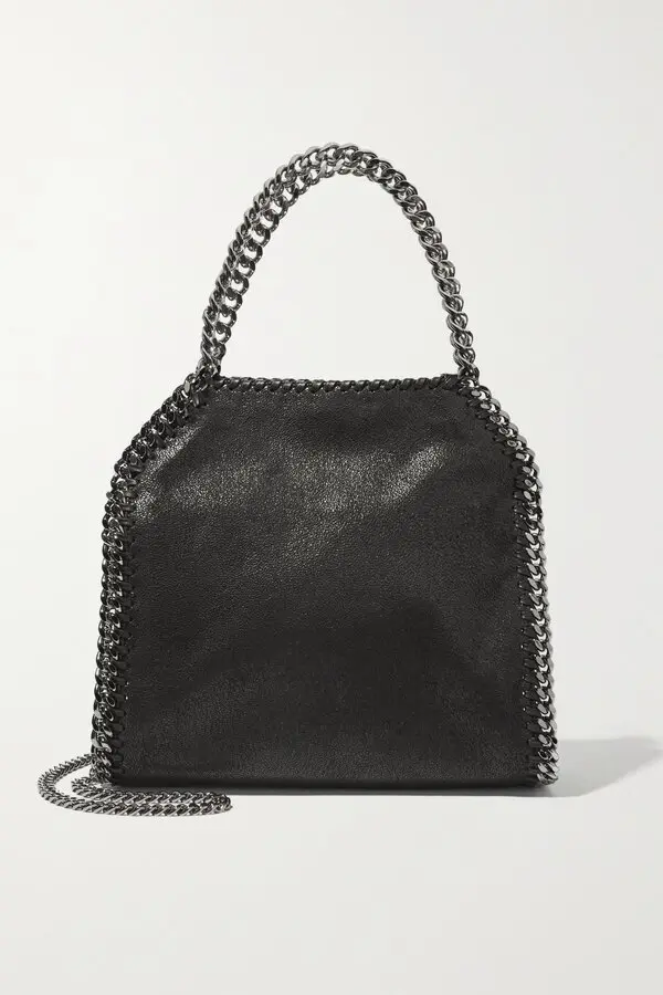Stella McCartney Falabella Mini Shoulder Bag - Black
