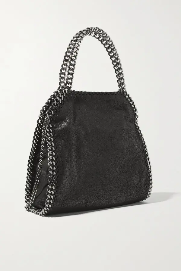 Stella McCartney Falabella Mini Shoulder Bag - Black
