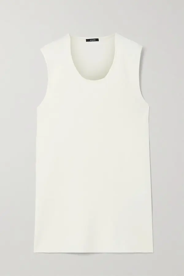 JOSEPH Silk-blend Tank