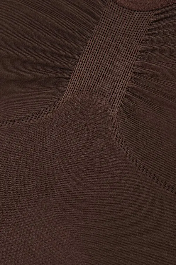 SKIMS Seamless Sculpt Brief Bodysuit - Brown