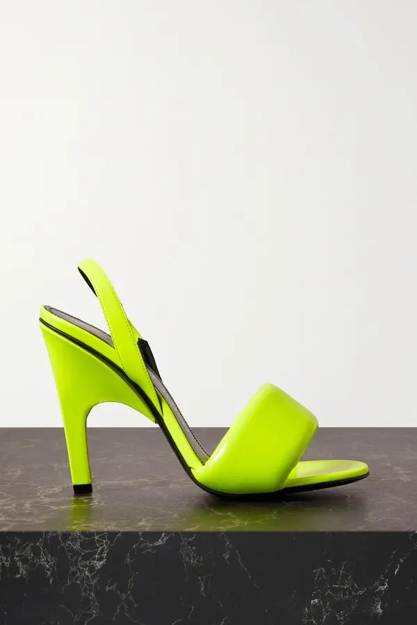 Attico Rem Slingback Sandals