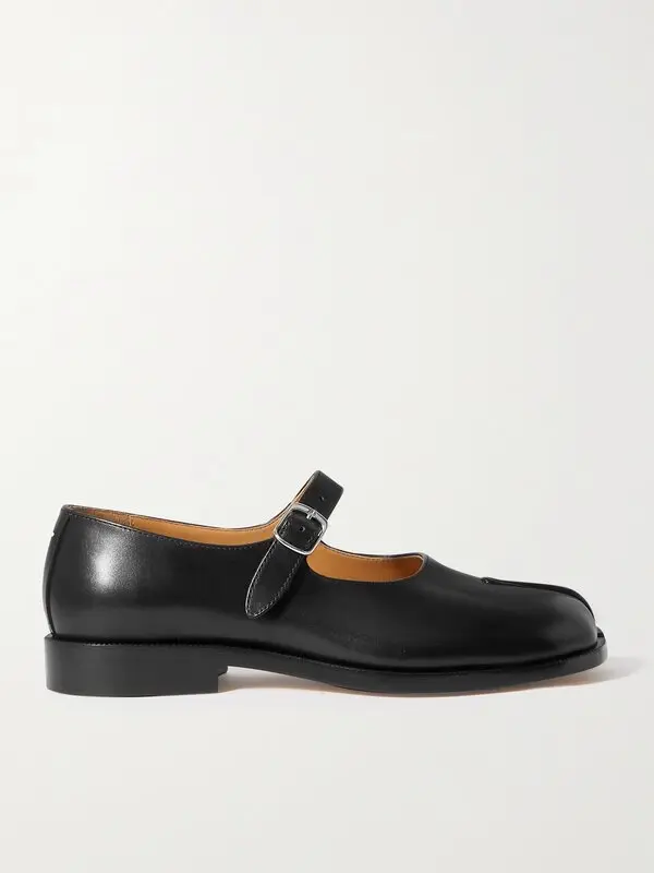 MAISON MARGIELA Tabi Leather Flats