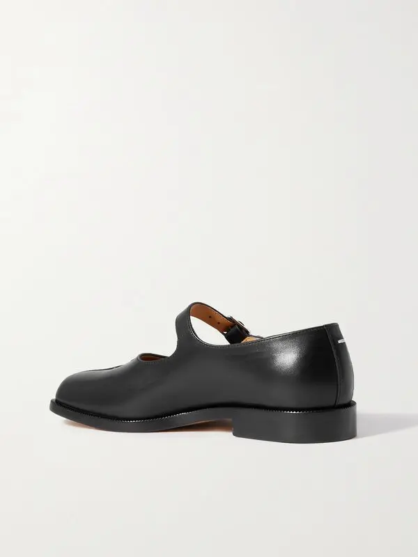 MAISON MARGIELA Tabi Leather Flats