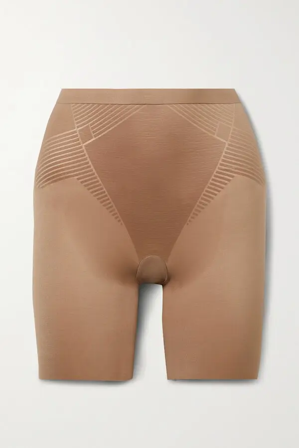 Spanx Spanxshape™ Invisible Shorts - Brown