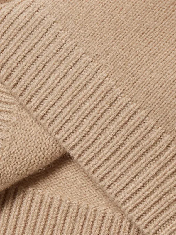 THE ELDER STATESMAN Cropped Cashmere Sweater
