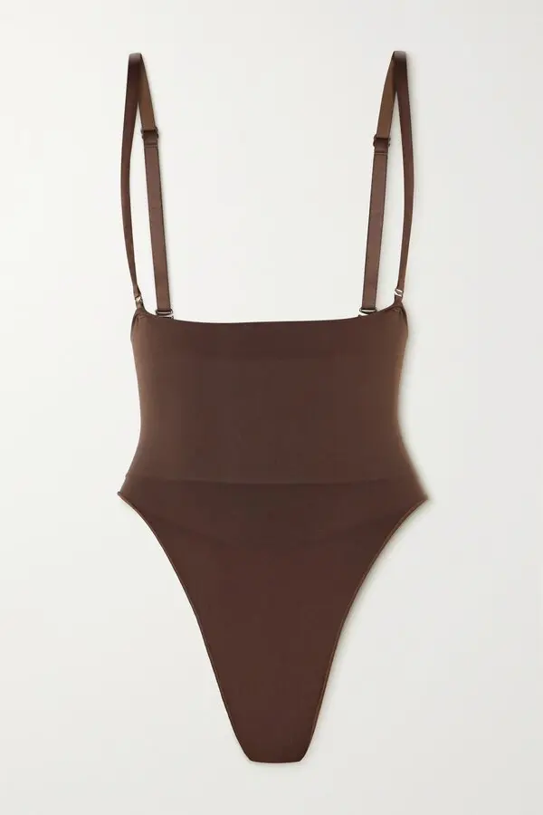 SKIMS Core Control Thong - Brown