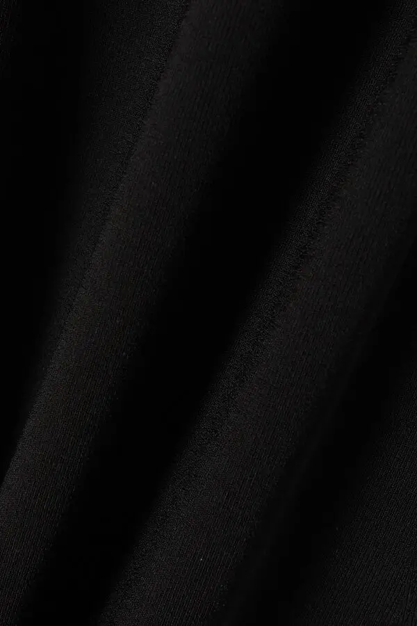 Victoria Beckham Vb Body Stretch-knit Mini Dress