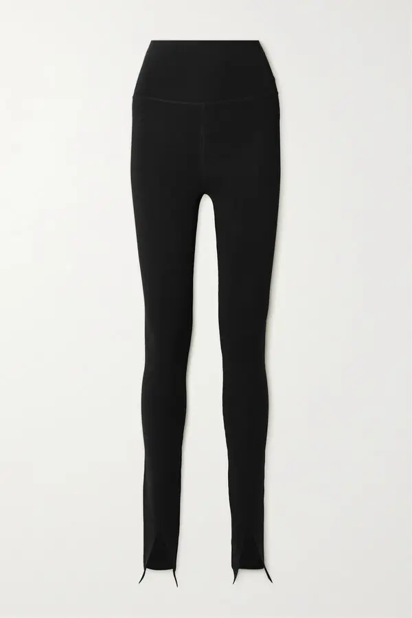 Victoria Beckham Stretch-knit Leggings