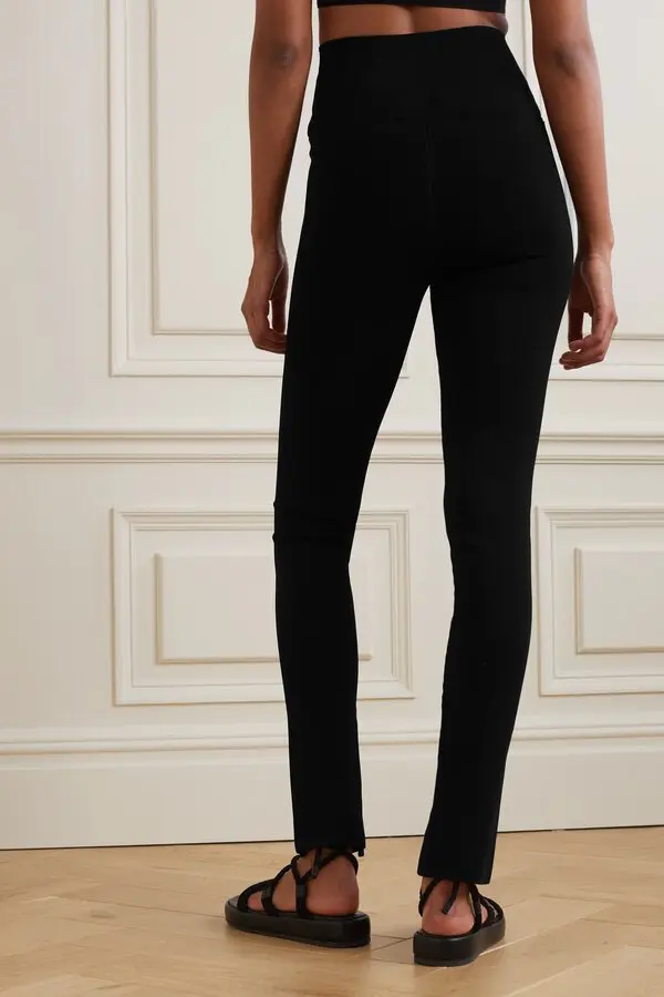 Victoria Beckham Stretch-knit Leggings