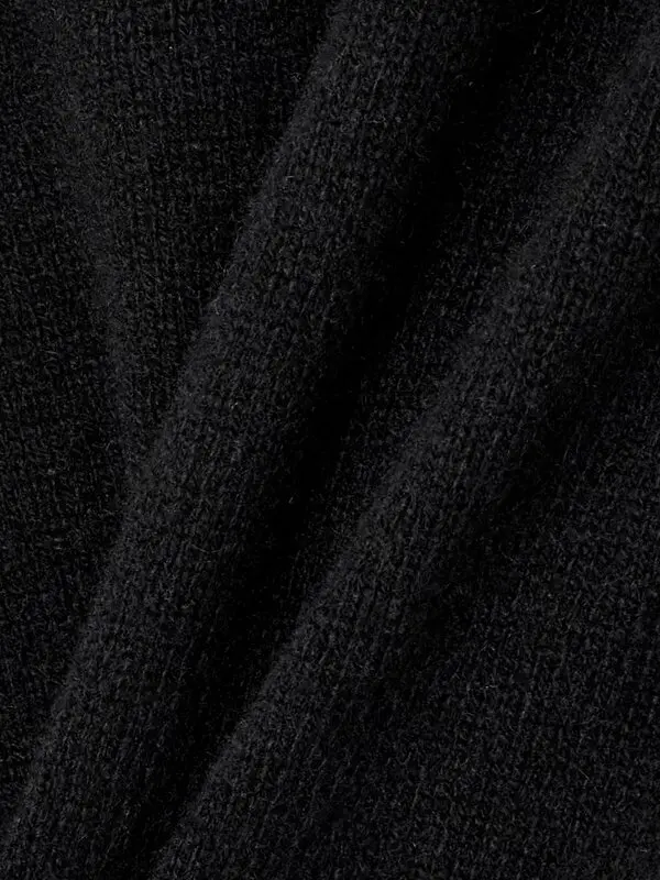 THE ELDER STATESMAN Cropped Cashmere Sweater