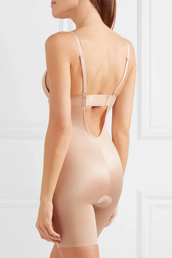 Spanx Spanxshape™ Suit Your Fancy Plunge Bodysuit - Neutrals
