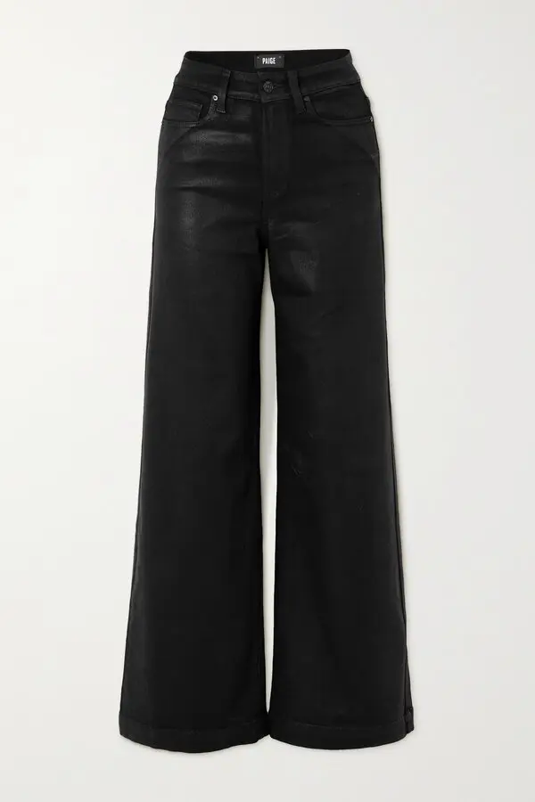 Paige Harper High-rise Wide-leg Jeans