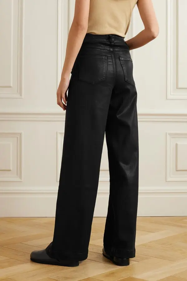 Paige Harper High-rise Wide-leg Jeans
