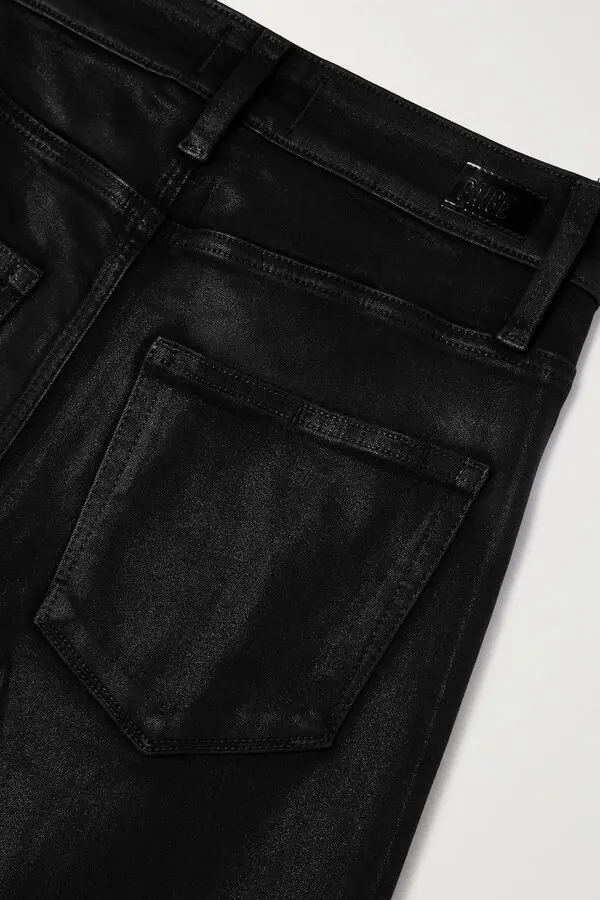 Paige Harper High-rise Wide-leg Jeans