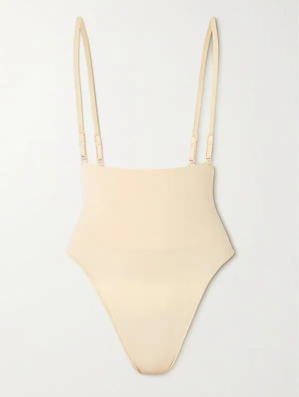 SKIMS Core Control High Waist Thong - Neutrals