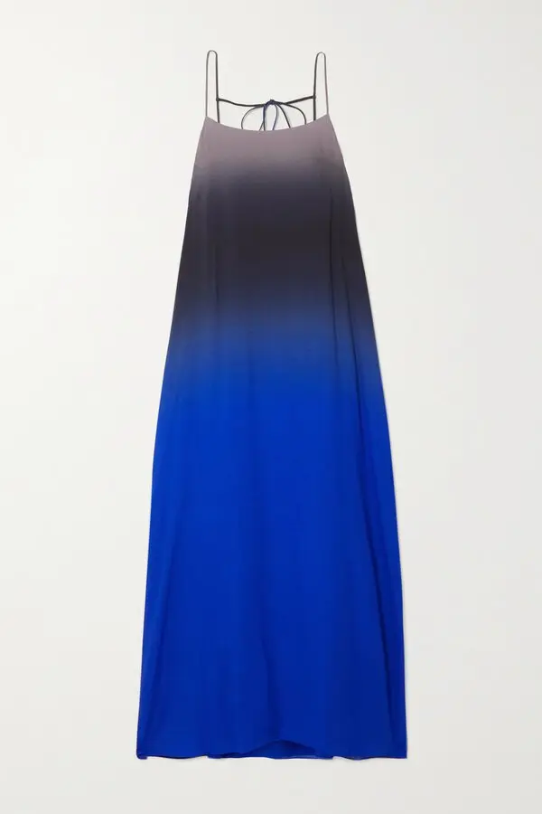 THE ROW Kula Ombré Maxi Dress