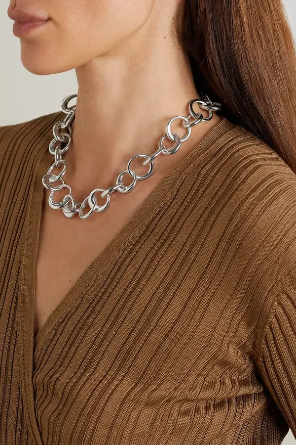 Lié Studio The Laura Link Necklace