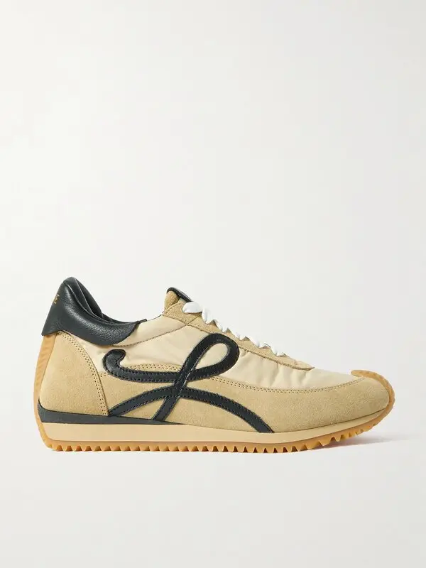 Loewe Flow Sneakers - Neutrals